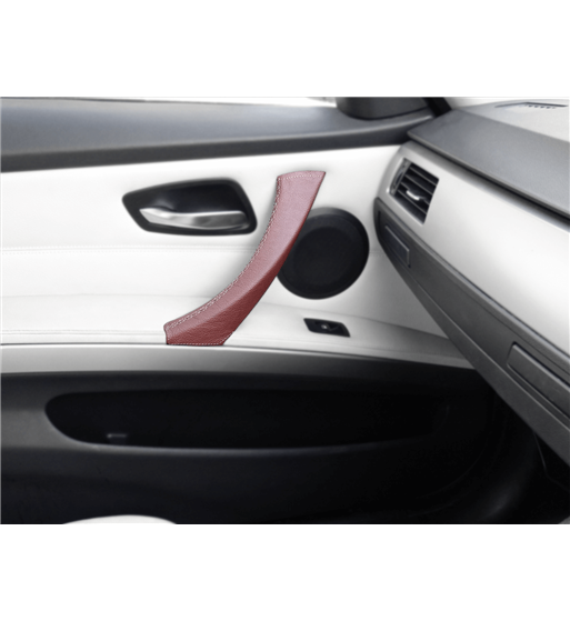 Brown Door Handle Leather Cover/ Case for BMW 3 Series E90/ E91/ E92 M3