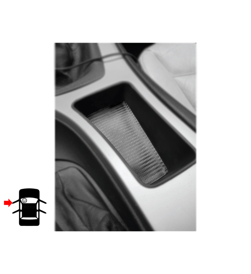 Wkładka karbonowa do schowka w centralnej konsoli BMW serii 3 E90 / E91 ...
